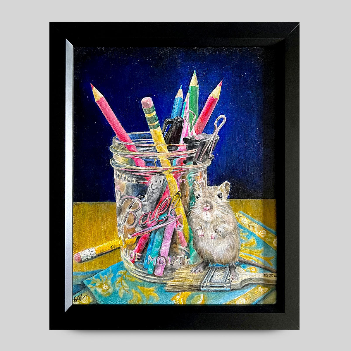 Emily M. Wolfson Fine Art | Original Oil Paintings & Prints on Canvas ...